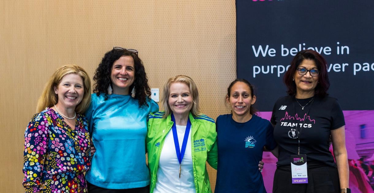 Energy leader and marathoner Geeta Thakorlal on the will to finish