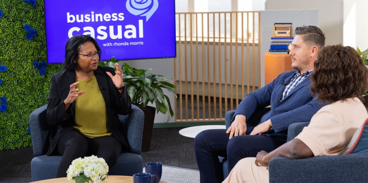 Getting GRITTY with Rhonda J Morris