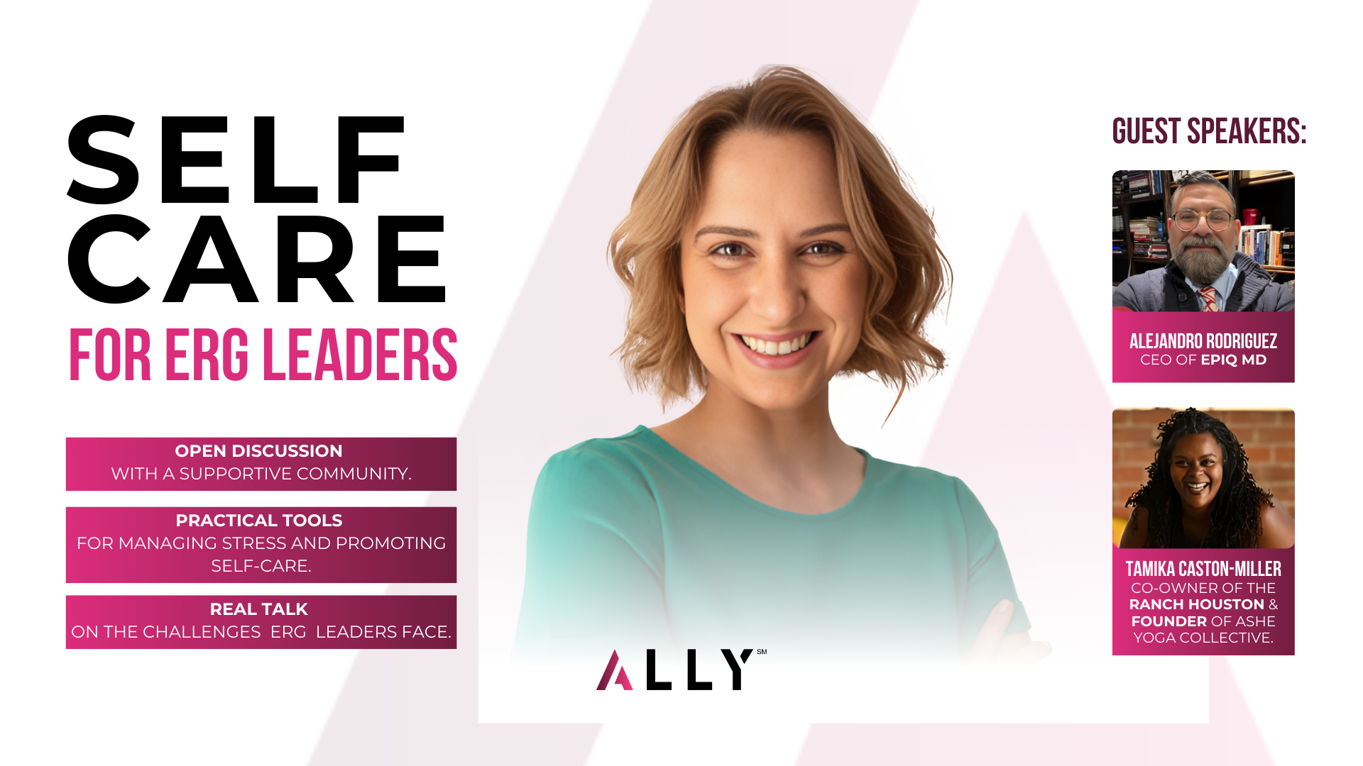 ALLY Table Talks: Self Care for ERG Leaders