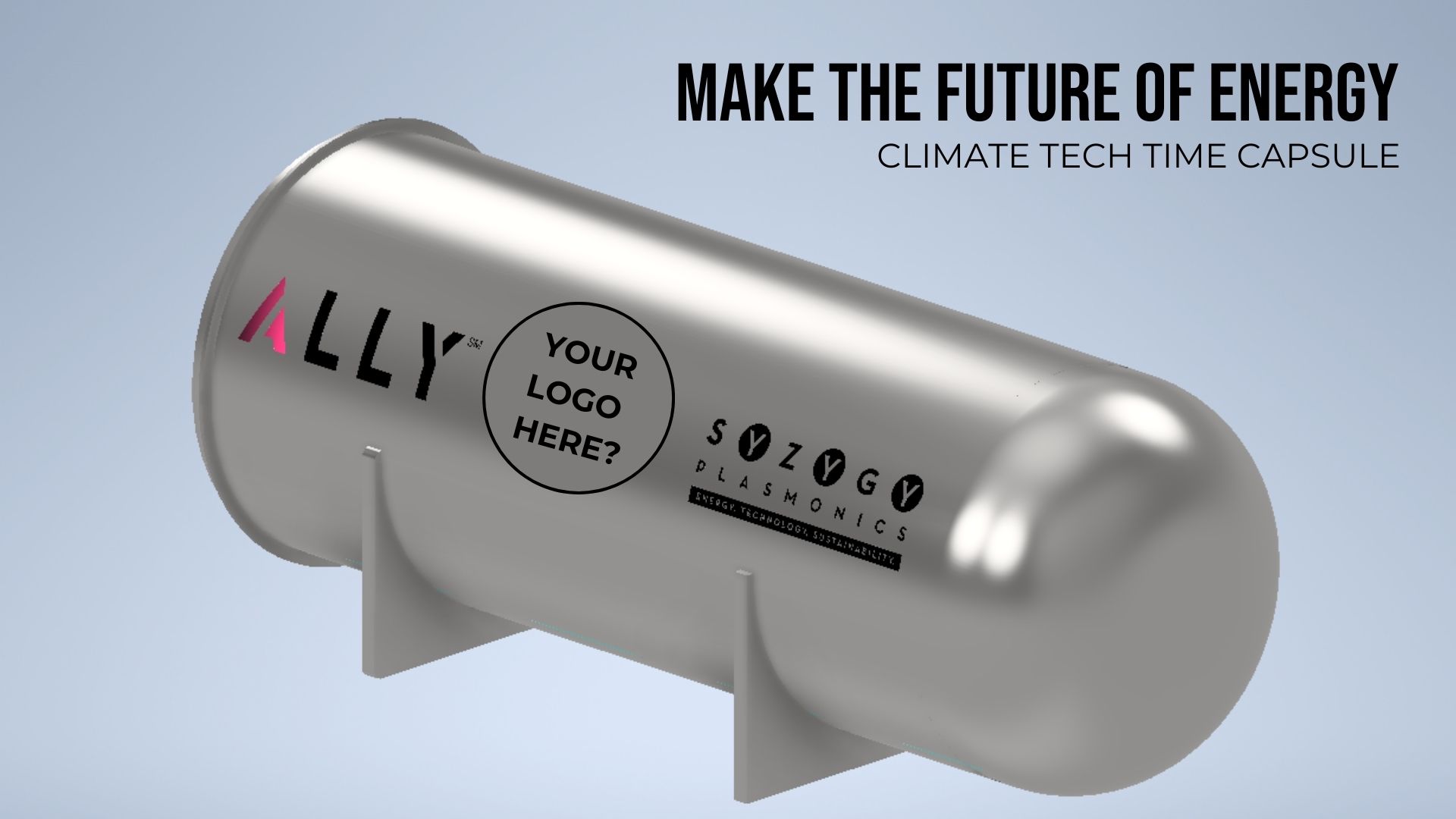 Make the Future in Energy with Syzygy Plasmonics & ALLY Energy